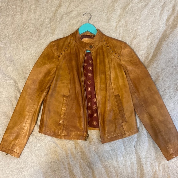 Durango | Jackets & Coats | Beautiful Durango Leather Co Tan Leather ...
